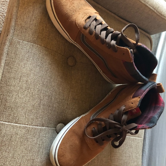 Vans | Shoes | Vans Hi Top Sneakers | Poshmark